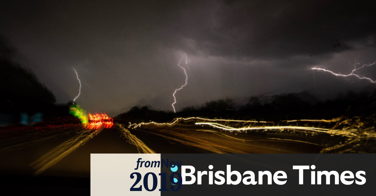 Sydney Weather Bom Issues Severe Weather Warning As Hail Forecast For City